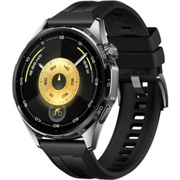 Huawei Damen Smartwatch "WATCH GT6 46 mm"schwarz, Smartwatches, Bis zu 21 Tagen Akkulaufzeit, Outdoor-Sport Profi-Niveau, EKG-Analyse