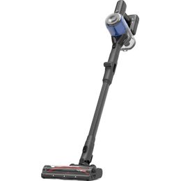 TINECO Akku-Stielstaubsauger "Pure One S30 Pro mit faltbarem Saugrohr und 65 Min Akku", B:27,7cm H:115cm T:26cmschwarz, blau, Akkusauger, 200W