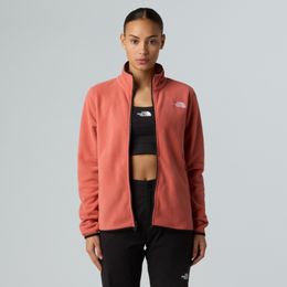 The North Face Damen Fleecejacke "W GLACIER FLEECE JACKET"mars dust, Gr. XL, Obermaterial: 100% Polyester, Jacken, f&uuml;r Erwachsene,