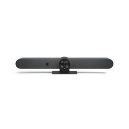 Logitech Webcam "Rally Bar", grau, Camcorder