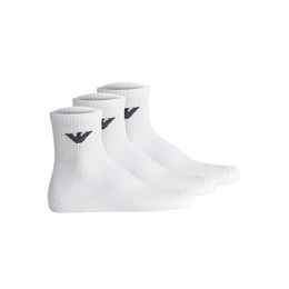 Emporio Armani Herren Sneakersocken "Socken SPORTY SPONGE 3er Pack", Gr. 39, braun, Obermaterial: 85% Baumwolle CO. 13% Polyamid PA. 2% Elasthan EL.,