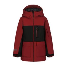 Icepeak Jungen Skijacke "Icepeak Anorak Lamar Jr"rot, Gr. 176, 100% Polyester, Jacken