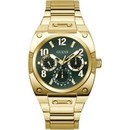 Guess Herren Multifunktionsuhr "PRODIGY", gold, Armbanduhren, Armbanduhr, Quarzuhr, Herrenuhr