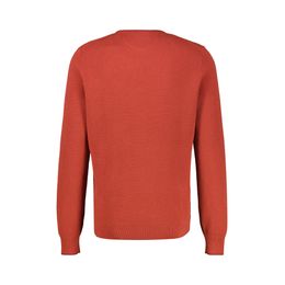 Lerros Herren Strickpullover "Leichter Herren Strickpullover", rot, Gr. XXXL, 100% Baumwolle, Pullover