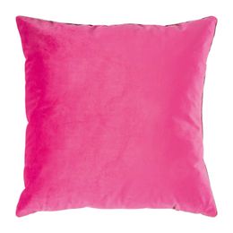 Dekokissen Pad, B:50cm H:2cm L:50cmhot pink, unifarben, Polyester, Dekokissen_Sitzkissen_Kissenh&uuml;llen, "Elegance", Design als Basic