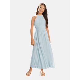 Lipsy Kleid M&auml;dchen Gr&ouml;&szlig;e 110 hellblau