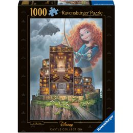 Ravensburger Kinder Puzzle "Castle Collection - Disney Princess, Merida", bunt, Pappe, B:50cm H:70cm, Puzzles, Made in Germany