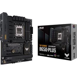 ASUS Mainboard "TUF GAMING B650-PLUS", B:30,5cm T:24,4cmohne farbbezeichnung, Mainboards, Ryzen 7000, ATX, PCIe 5.0, DDR5-Speicher, 14 Power Stages