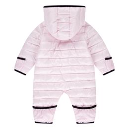 Nike Sportswear Jungen Schneeoverall "NKN NIKE SOLID BABY SNOWSUIT", rosa, Gr. 92, Obermaterial: 100% Polyester, Overalls, wattiertes Design, mit