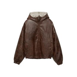 Pull&Bear Pull&bear Jacke 'CAZADORA' Herren Gr&ouml;&szlig;e S braun