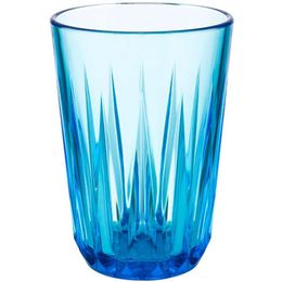 APS Becher "Tritan", &Oslash; 7cm x 9,5cm, 150ml, 6 Stk., blau, Trinkgef&auml;&szlig;e, Made in Germany, 6-teilig