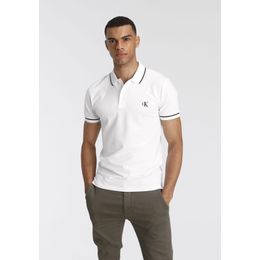 Calvin Klein Jeans "TIPPING SLIM POLO" mit Logomarkenlabel