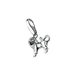 Damen Charm Sternzeichen "Sternzeichen L&ouml;we, Silber 925", silber, Giorgio Martello MILANO, Silber 925 (Sterlingsilber), Charms
