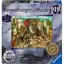 Ravensburger Kinder Puzzle "Anno 1683", bunt, Pappe, B:64cm H:50cm, Puzzles, Made in Europe