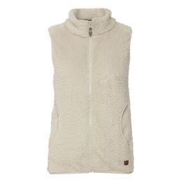 oxmo Damen Sweatweste "Sweatweste OXTheri", beige, Gr. XL, Obermaterial: 100% Polyester PES., Westen