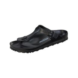 Birkenstock Damen Sandale "Freizeitschuhe Gizeh", Gr. 36, schwarz, Schuhe