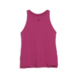 Puma Damen Tanktop "CLOUDSPUN RACERBACK TANK - REG", lila, Gr. XL, Jersey, Obermaterial: 94% Polyester, 6% Elasthan, Tops