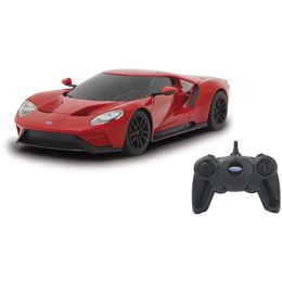 Jamara Kinder RC-Auto "Ford GT, rot 2,4 GHz", rot, Kunststoff, B:20cm H:5cm T:9cm, Fernlenkfahrzeuge