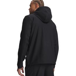 Under Armour Herren Trainingsjacke "UA UNSTOPPABLE WOVEN JACKET"schwarz,, schwarz, Gr. XXL, Obermaterial: 90% Polyester, 10% Elasthan, Jacken,