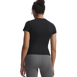 Under Armour Damen Trainingsshirt "MOTION FITTED SS EMEA"schwarz,, wei&szlig;, Gr. XL, Obermaterial: 80% Polyester, 20% Elasthan, Shirts, k&ouml;rpernahe