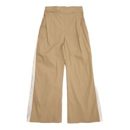 Nike Sportswear Hose M&auml;dchen Gr&ouml;&szlig;e 122/128 sand / wei&szlig;