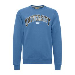 11 Project Herren Longpullover "Sweatshirt PRDavin", blau, Gr. XXL, Obermaterial: 100% Baumwolle CO., Sweatshirts