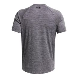 Under Armour Herren Trainingsshirt "UA TECH TEXTURED SS", schwarz, Gr. S, Obermaterial: 100% Polyester, Shirts, atmungsaktives Material, lockere