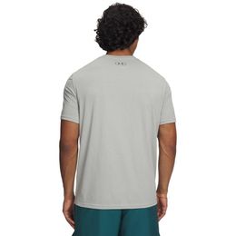Under Armour Herren T-Shirt "UA M SPORTSTYLE LC SS", grau, Gr. L, Obermaterial: 60% Baumwolle, 40% Polyester, Shirts, kurz&auml;rmliges Design, mit