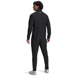 Under Armour Herren Trainingsanzug "UA M CHALLENGER TRACKSUIT", wei&szlig;, Gr. L, Obermaterial: 100% Polyester, Sportanz&uuml;ge, schnell trocknend,