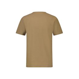 Lerros Herren T-Shirt "Herren T-Shirt mit V-Ausschnitt", beige, Gr. XL, 100% Baumwolle, Shirts