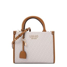 Liu Jo Handtasche 'ECS' Damen Gr&ouml;&szlig;e One Size kitt / ecru / cognac