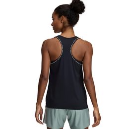 Under Armour Damen Tanktop "TECH KNOCKOUT TANK", wei&szlig;, Gr. M, Obermaterial: 90% Polyester, 10% Elasthan, Tops, &auml;rmelloses Design, mit