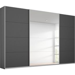 Schwebet&uuml;renschrank Rauch, B:315cm H:229cm T:62cm, grau, Holzwerkstoff, Schr&auml;nke, "Kleiderschrank Schrank Garderobe W&auml;scheschrank TOMA", inkl.