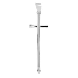 Adelia&acute;s ADELIA ́S Damen Kettenanh&auml;nger "Damen Anh&auml;nger &ndash; Kreuz Kreuzanh&auml;nger aus 925 Silber mit Zirkonia", Silber 925 (Sterlingsilber)silber, Silber 925
