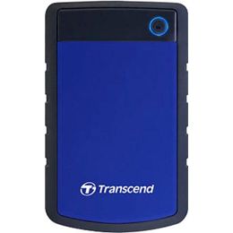 Transcend externe HDD-Festplatte "StoreJet 25H3B", 4 TB, schwarz, Festplatten