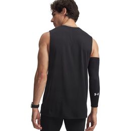 Under Armour Herren Lauftop "UA VELOCITI TANK", schwarz, Gr. XXXL, Obermaterial: 100% Polyester, Tops, f&uuml;r Lauftraining und sportliche Aktivit&auml;ten,