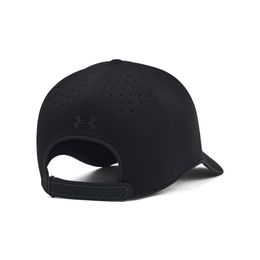 Under Armour Herren Baseball Cap, schwarz, Gr. XL, Kunstfaser, Caps, mit Elasthan-Anteil, f&uuml;r Sportmode und Freizeit, leichtes Material