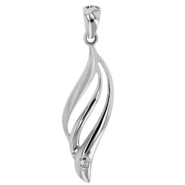 Adelia&acute;s ADELIA ́S Damen Kettenanh&auml;nger "zeitloser Schmuck Anh&auml;nger aus 925 Sterling Silber", Silber 925 (Sterlingsilber)silber, Silber 925 (Sterlingsilber),