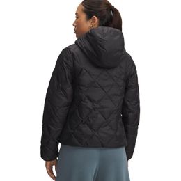 Under Armour Damen Daunenjacke, schwarz, Gr. L, Obermaterial: 100% Nylon. Futter: 100% Nylon. F&uuml;llung: 100% Entendaune, Jacken, f&uuml;r die kalte