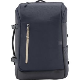 HP Notebook-Rucksack "Travel 25 Liter 15.6 Laptop Backpack", B/H/T: 32cm x 44cm x 17cm 24,5cm, blau, Taschen