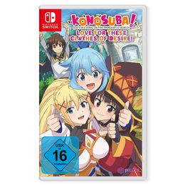 pqube Spielesoftware "Konosuba God's Blessing on this Wonderful World", Nintendo Switchohne farbbezeichnung, Spielesoftware
