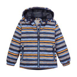 Kinder Outdoorjacke "FIOS 56 MNS JCKT", braun, Gr. 86, FIRST INSTINCT BY Killtec, Oberstoff: 100% Polyester, Futter: 100% Polyester, Jacken,