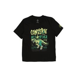 Converse T-Shirt 'DINOS' Jungen Gr&ouml;&szlig;e 110/116 gr&uuml;n / hellgr&uuml;n / schwarz / wei&szlig;
