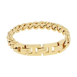 JOOP! JOOP Damen Armband "Schmuck, Geschenk", 20cm, Edelstahlgelbgoldfarben, kristallwei&szlig;, kristallwei&szlig;, Edelstahl, Armb&auml;nder, mit Zirkonia (synth.)