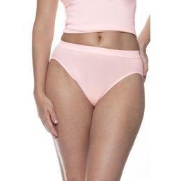 Mey Damen Jazz-Pants Slips "SERIE EMOTION", Gr. 40, pink, Feinripp, Obermaterial: 50% Viskose, 46% Polyamid, 4% Elasthan, Unterhosen, Ohne