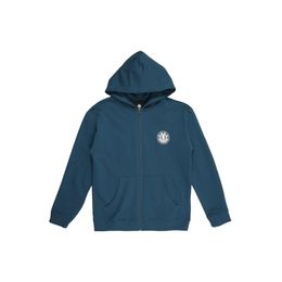 Element Sportsweatjacke 'SEAL BP' Jungen Gr&ouml;&szlig;e 176/182 marine / wei&szlig;