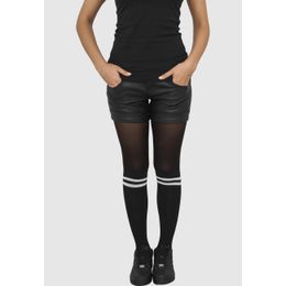 Urban Classics Herren Str&uuml;mpfe "Urban Classics Damen Ladies College Socks", Gr. 36, schwarz-wei&szlig;, Elasthan, Polyester, Socken