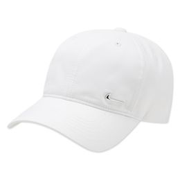 Nike Sportswear Kinder Baseball Cap "NAN DRI-FIT METAL SWOOSH CLUB"wei&szlig;, Gr. 52, Kunstfaser, Caps, f&uuml;r Kinder, sportlicher Stil, leichtes Material