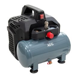 AEG Kompressor, B:35cm H:36,5cm L:37cmohne farbbezeichnung, Werkstatt, Kompressoren
