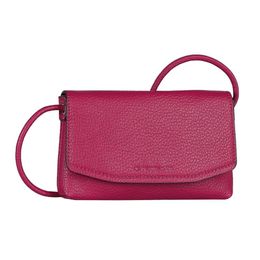Tom Tailor Damen Umh&auml;ngetasche "Rissa"fuchsia, Lederimitat, clean, gepflegt, unifarben, Taschen, Damen Schultertasche, Handtasche, auch als Clutch